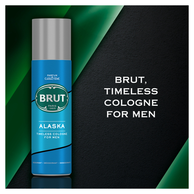 BRUT Alaska Aerosol Deodorant Body Spray 120ml | PnP