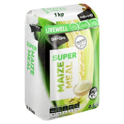 PnP Live Well Super Maize Meal 2.5kg | Smart Price Specials | PnP Home
