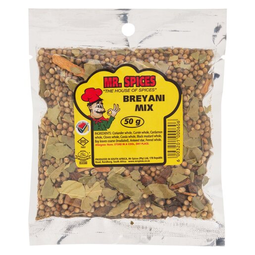 Mr Spice Breyani Mix 50g | PnP
