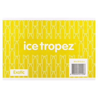 Ice Tropez Exotic Ginger Nrb 24 x 275ml | PnP