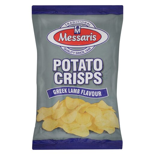 Messaris Greek Lamb Crisps 125g | Smart Price Specials | PnP Home