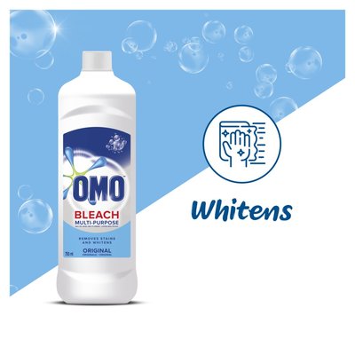Omo Regular Multi Purpose Stain Removal Bleach Cleaner 750ml | PnP