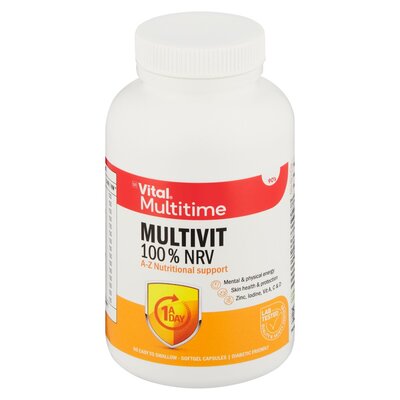 Vital Multivitamin 100% NRV 90 Capsules | Smart Price Specials | PnP Home