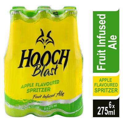 Hooch Apple 6 x 275ml | PnP