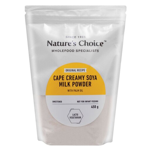 Nature's Choice Cape Creamy Soya Milk Powder 450g | PnP