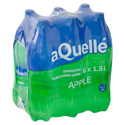 aQuelle Apple Sparkling 1.5L x 6 | PnP