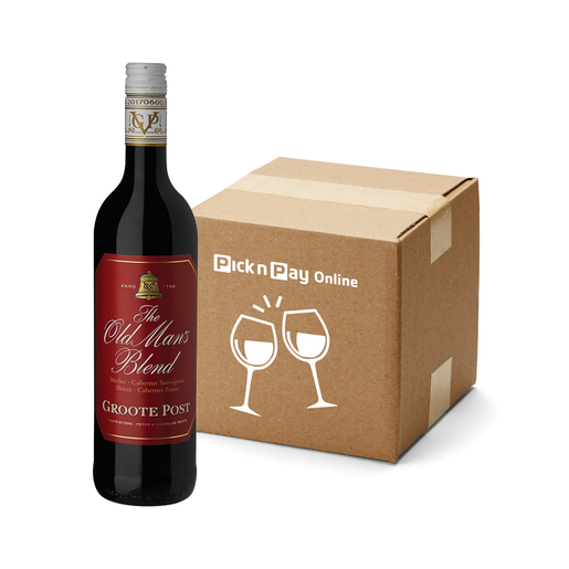 Groote Post Old Man's Blend Red 750ml x 6 | PnP