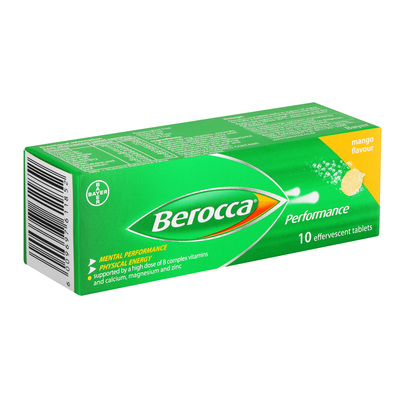 Berocca Effervescent Mango Tablets 10 Pack | Smart Price Specials | PnP ...