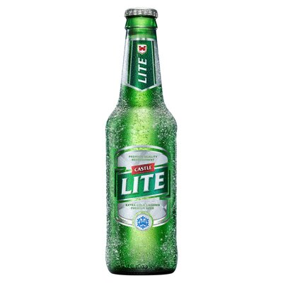 Castle Lite Premium Lager Beer 6 x 500ml | PnP