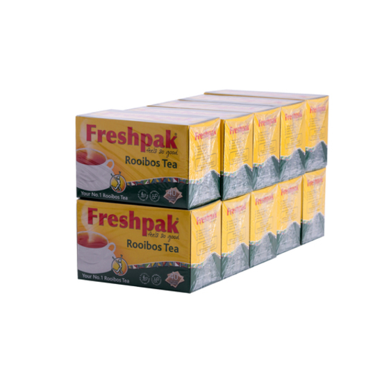 Freshpak Rooibos Tagless Tea Bags 40s x 40 | PnP