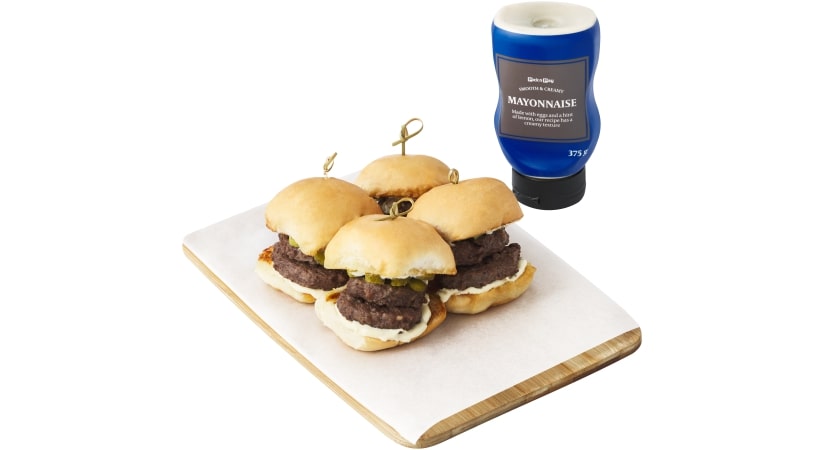 PnP Slider Style Burger Recipe | Recipes | PnP