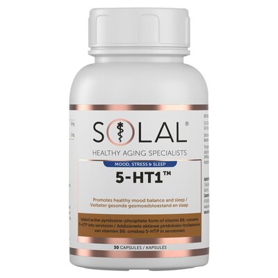 Solal 5ht1 Capsules 30ea | PnP