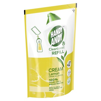 Handy Andy Lemon Multipurpose Cleaning Cream Refill 750ml | Smart Price ...