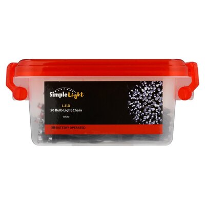 Simple Light Led Multi Battery Operated 50L | Smart Price Specials ...
