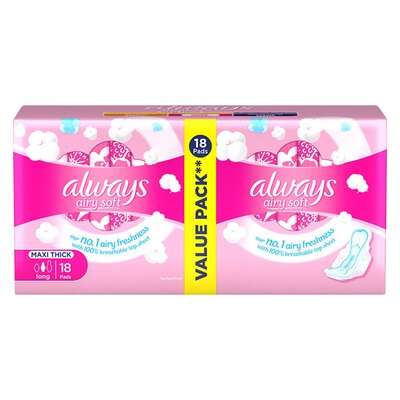 Always Normal Ultra Thin Sanitary Pads 20 Pack | PnP