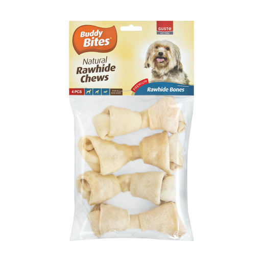 Buddy Bites Premium Raw Hide Bones 120g | PnP