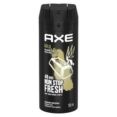 AXE Gold Aerosol Deodorant Body Spray 150ml | PnP