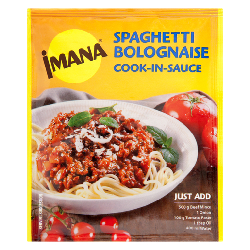 Imana Cook In Sauce Bolognaise 48g | Smart Price Specials | PnP Home