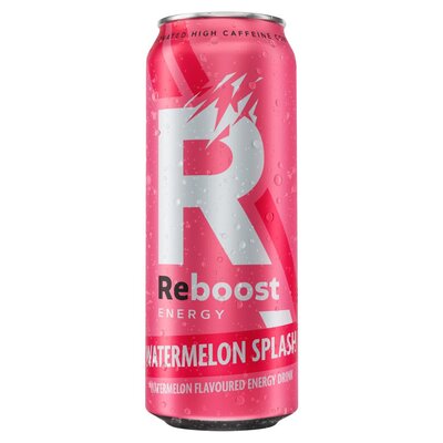 Reboost Watermelon Energy Drink 500ml | PnP