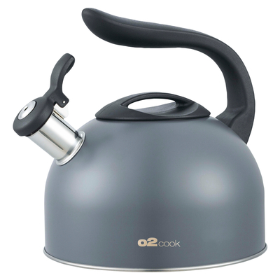 O2 Cook Matt Grey Whistling Kettle 3L | Smart Price Specials | PnP Home