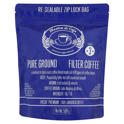 Trekker Coffee Ground Red Label 125g | PnP