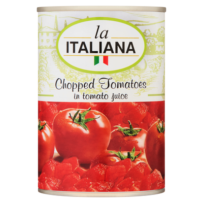 La Italiana Chopped Tomatoes 400g | PnP