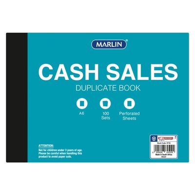 Marlin Note Book A6 Spiral Design | PnP