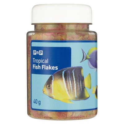 PnP Fish Flakes for Tropical Fish 40g | Smart Price Specials | PnP Home