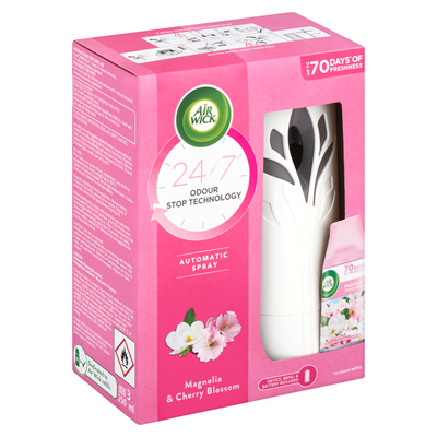 Airwick Freshmatic Gadget + Refill Magnolia & Cherry Blossom 250ml | PnP