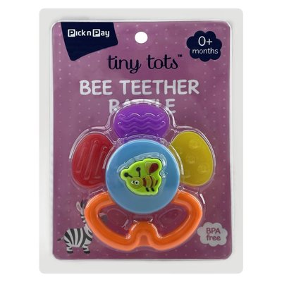 PnP Tiny Tots Flexi Rattle Teether | Smart Price Specials | PnP Home