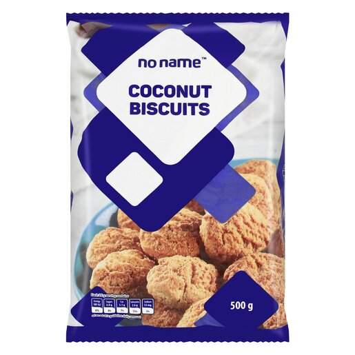 No Name Coconut Biscuits 500g | PnP
