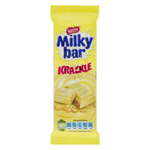 Nestle Milkybar Krackle Slab 80g | Smart Price Specials | PnP Home