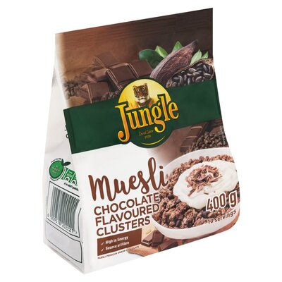Jungle Muesli Clusters Chocolate Flavour 400g | Smart Price Specials ...
