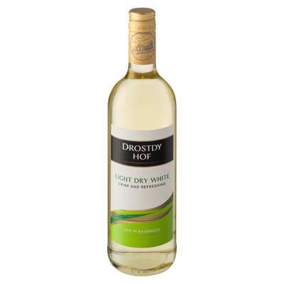 Drostdy Hof Extra Light White 12 x 750ml | PnP