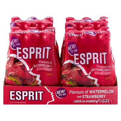 Esprit Watermelon & Strawberry NRB 24 x 275ml | PnP