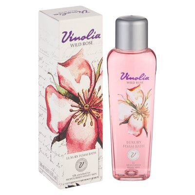 Vinolia Wild Rose Luxury Foam Bath 500ml | PnP