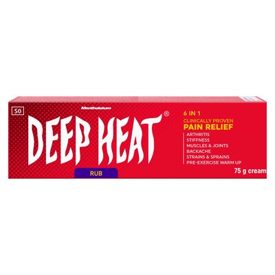 Deep Heat Ointment Rub 75g | PnP