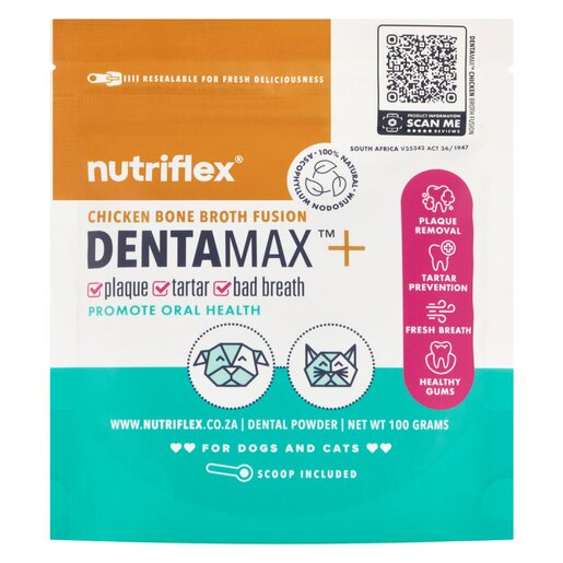 Nutriflex Dentamix Chicken Dental Powder for Dogs & Cats 100g | PnP