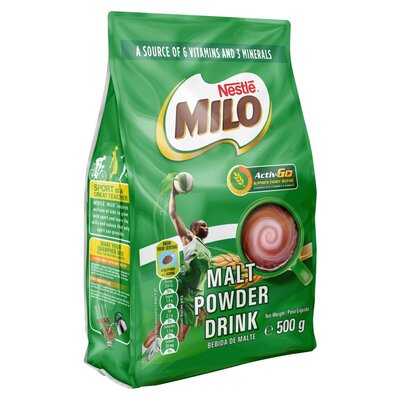 Nestle Milo Malt Powder Drink 500g | PnP