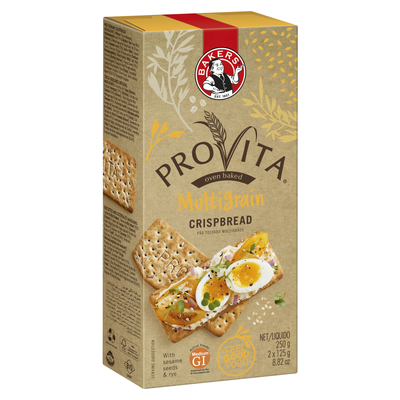 Bakers Provita Multigrain 250g | PnP
