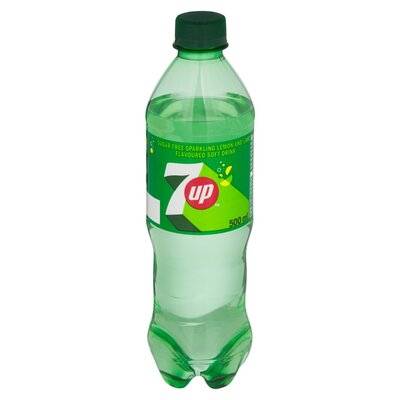 7-Up No Sugar Carbonated Soft Drink 500ml | PnP