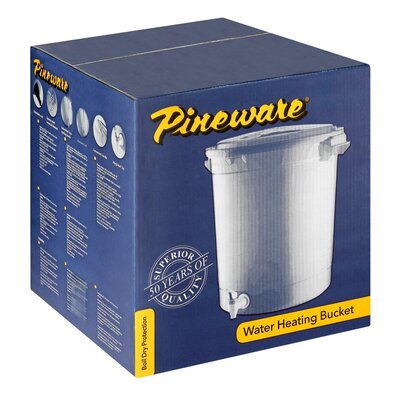 Pineware Water Heating Bucket 20L | PnP