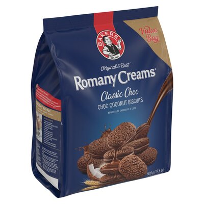 Bakers Romany Creams Classic Choc 500g | Smart Price Specials | PnP Home