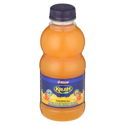 Clover Krush Fruit Juice Blend 100% Tropical 500ml | PnP