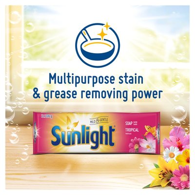 Sunlight Tropical Laundry Bar Soap 200g | PnP