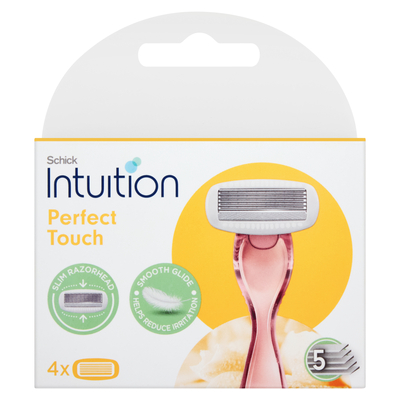 Schick Intuition Perfect Touch Razor Blades | PnP