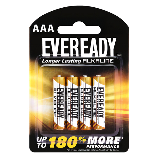 Eveready AAA Alkaline Batteries 8 Pack | PnP