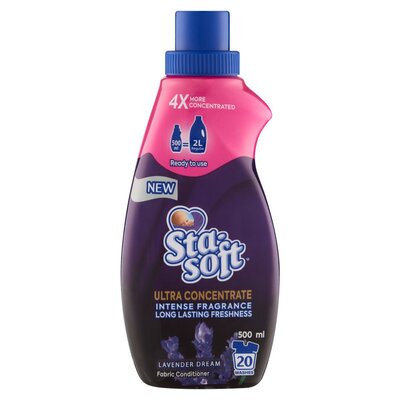 Sta-Soft Ultra Concentrate Lavender Dream Fabric Softener 500ml | PnP