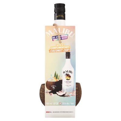 Malibu Coconut Pack 750ml | PnP