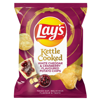 Lay's Seared Rib-Eye & Mushroom Kettle Cooked Potato Chips 120g | PnP